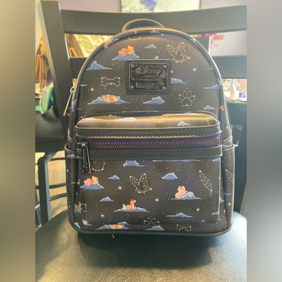 Loungefly | Bags | Bnwt Loungefly Disney Classic Characters Clouds Mini ...